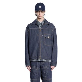 Moncler Mercedes-Benz by Nigo Collaboration Nepit Denim Jacket
