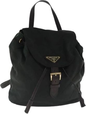 Prada Damen, Pre-Owned, Grün, ONE SIZEGröße