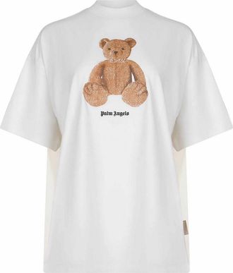 Palm Angels T-Shirt - Braun