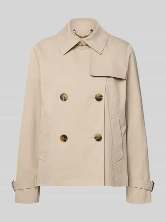 Michael Kors Trenchcoat mit Knopfverschluss