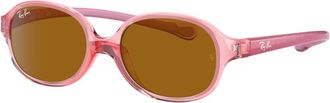 Ray-Ban Femme, Accessoires, Rose, Taille: 43 MM 0Rj9187S