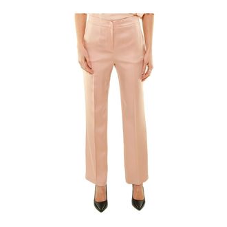 Twinset Damen, Hosen, Rosa, XSGr&ouml;&szlig;e
