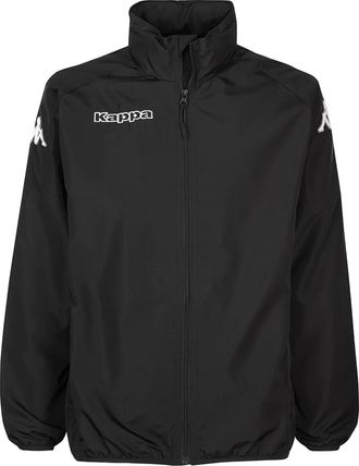 Kappa Unisex Martio Trainingsjacke, Schwarz, 4X-Large