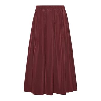 Max Mara Wkiefebo Midirock - - Skirts - Damen - Braun - XS