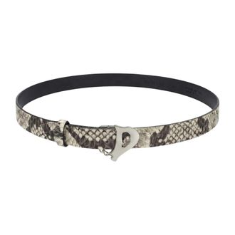 Dondup G&uuml;rtel - - Accessories - Damen - Grau - 80 CM