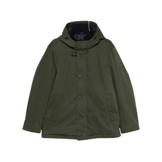 Fay Parka - - Coats - Herren - Gr&uuml;n - XL