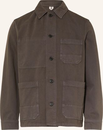 Arket Arket Overshirt grau