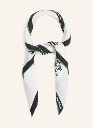Karl Lagerfeld Schal weiss