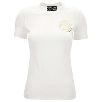 Versace T-Shirts und Polos - - Tops - Damen - Wei&szlig; - 2XS