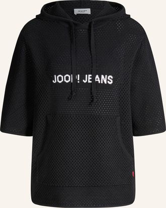 Joop Joop! Jeans Strick-Hoodie schwarz