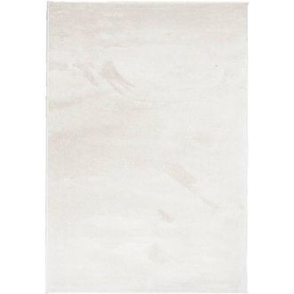 vidaXL Teppich oviedo Kurzflor Beige 160x230 cm Vidaxl 171078