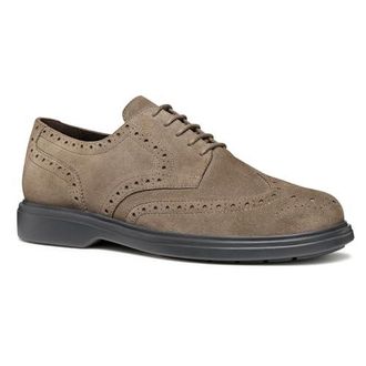 Geox U OTTAVIO Oxford, pour Homme, Gris, 44 EU, Gris, 44 EU