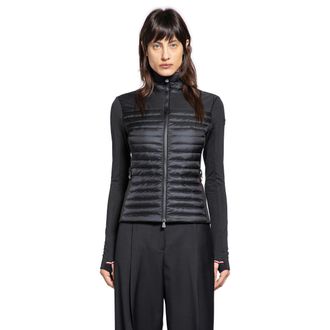 Moncler Padded Zip-Up Sweatshirt