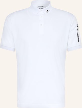 J.Lindeberg J.Lindeberg Funktions-Poloshirt weiss