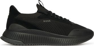 HUGO BOSS Sneakers BOSS Mono 50523113 Schwarz