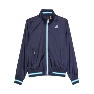K-Way Herren, Jacken, Blau, MGr&ouml;&szlig;e