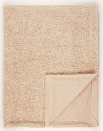 EB Home Eb Home Kunstfell-Plaid beige