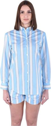 MC2 Saint Barth Femme, V&ecirc;tements de nuit et de d&eacute;tente, Multicolore, Taille: 40 FR Brigitte Shirt