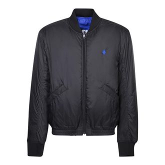 Marcelo Burlon Bomberjacke - - Jackets - Herren - Schwarzk - S