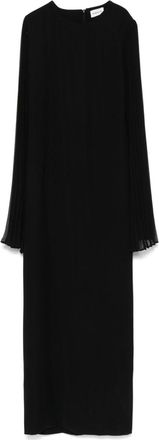 P.A.R.O.S.H. Poker Maxikleid - Schwarz