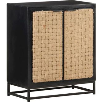 vidaXL Sideboard 60x35x70 cm Massivholz Mango - Vidaxl