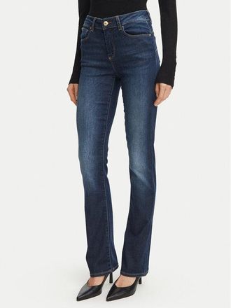Fracomina Jeans FP26WV8020D46001 Dunkelblau Bootcut Fit