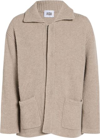 Alpha Studio STRICKWAREN - Strickjacken auf YOOX.COM