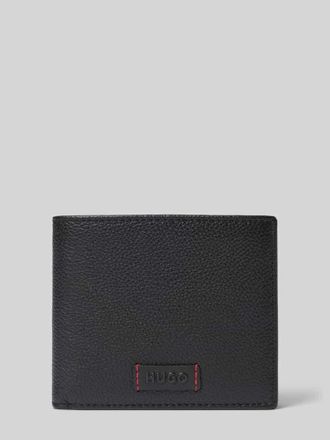 HUGO BOSS Portemonnaie aus echtem Rindsleder Modell Ethon