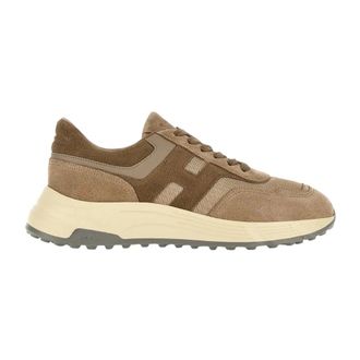 Hogan Herren, Schuhe, Beige, 43 1/2 EUGr&ouml;&szlig;e