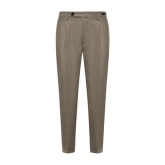 Michael Coal Herren, Hosen, Beige, W40Gr&ouml;&szlig;e