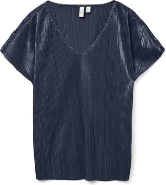 Vero Moda Vmduvi S/S V-Neck Top JRS Btq Ga