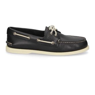 Sperry Top-Sider Topsider Authentic Original 2-Eye - - Shoes - Herren - Blau - 44 1/2 EU