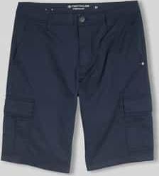 Tom Tailor Regular Fit Cargoshorts aus Baumwoll-Mix