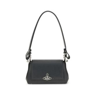 Vivienne Westwood Femme, Sacs, Noir, Taille: ONE Size Petit Sac &agrave; Bandouli&egrave;re Hazel