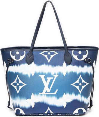 Louis Vuitton Crossbody Bags - Ltd. Ed. Escale Neverfull MM - Gr. unisize - in Blau - f&uuml;r Damen