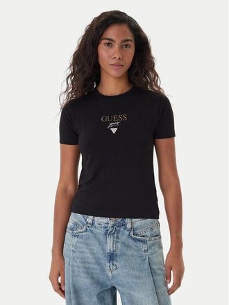Guess T-Shirt 180328 Schwarz Classic Fit