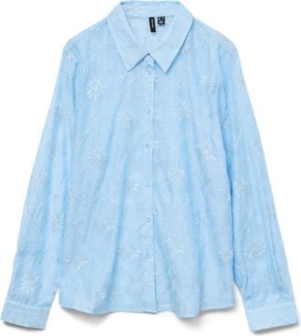 Vero Moda Vmnane Ls Shirt WVN Ga