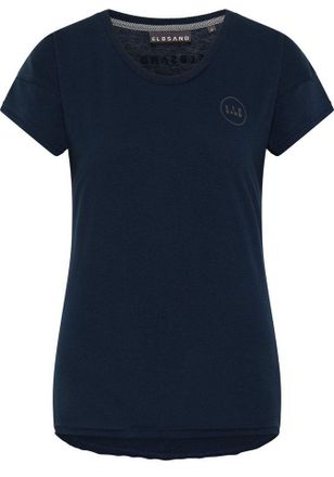 Elbsand T-Shirt Ragne Rundhalsausschnitt, normal geschnitten