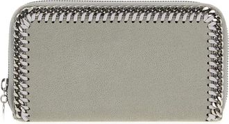 Stella McCartney Femme, Accessoires, Gris, Taille: ONE Size Portefeuilles &Eacute;l&eacute;gants & Porte-cartes