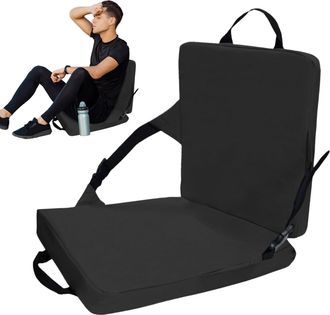 Generico Stadionstuhl, Bleichst&uuml;hle mit R&uuml;ckenlehne, Stuhl f&uuml;r den Au&szlig;enbereich, faltbar, f&uuml;r Konzerte, Fu&szlig;ballspiele, Baseball, Reisen, f&uuml;r Camping,, Picknick