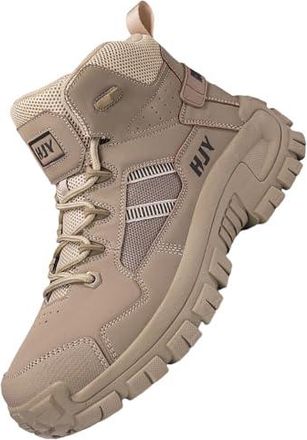 Generic Chaussures en coton chaud en peluche pour homme et femme - Chaussures de randonn&eacute;e - B&acirc;tons de randonn&eacute;e &agrave; cinq doigts, kaki, 38 2/3 EU