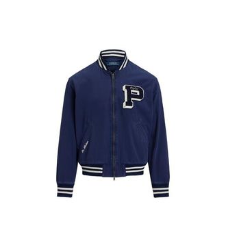 Polo Ralph Lauren Bomber &agrave; patch en coton