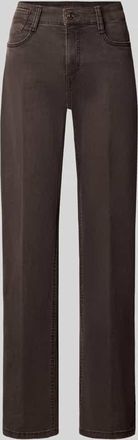 M.A.C Straight Fit Jeans mit ausgestelltem Bein Modell Laura