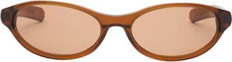 Flatlist Flatlist, unisex, Accessoires, Brun, Taille: ONE Size Olympia Lunettes de soleil