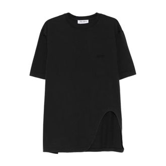 The Attico Oversized T-Shirt - - Tops - Damen - Schwarzk - XS