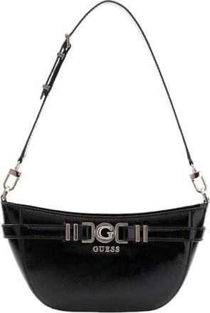 Guess sac &agrave; &eacute;paule Cirene Shoulder Bag Black noir