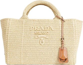 Prada Large Crochet Tote Bag