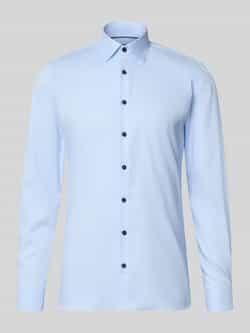 Olymp No. 6 Super Slim Fit Businesshemd aus Baumwoll-Mix