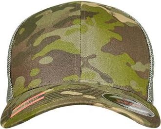 Flexfit Multicam Trucker Mesh Cap Casquette de Baseball, Tropical, Taille Unique Mixte