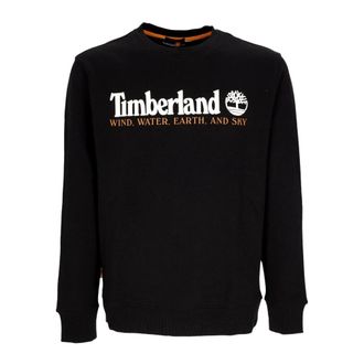 Timberland Crew Neck Sweatshirt - - Sweatshirts & Hoodies - Herren - Schwarzk - S